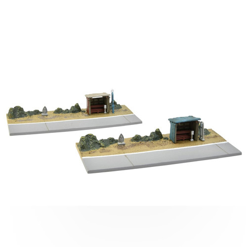 Tomytec 335108 - Visual Scene Accessory 008-5 Bus Stop B5 | J Scale