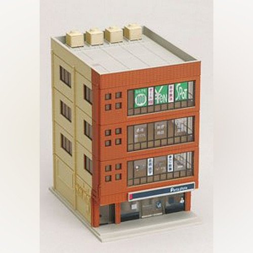 Kato 23-431A - DioTown Metro Series 4 Floor Office Building, Brick | J ...