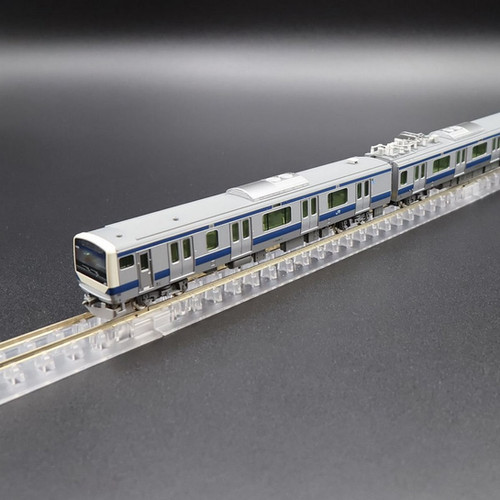 Kato 10-1843 - E531 Series (Joban Line/Ueno-Tokyo Line) (4-Car Base Set ...