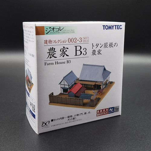 Tomytec 268871 - The Building Collection 002-3 Farm House B3 | J-Scale.com