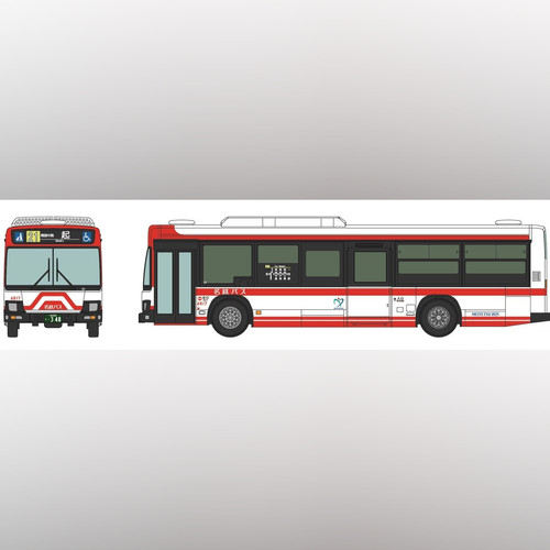 Tomytec 338567 - Bus Collection Plus [BP12] Meitetsu (Aichi Area) | J Scale