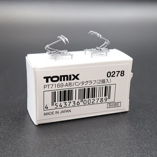 Tomix 0278 - Pantograph Type PT7169-A (2pcs.) | J Scale
