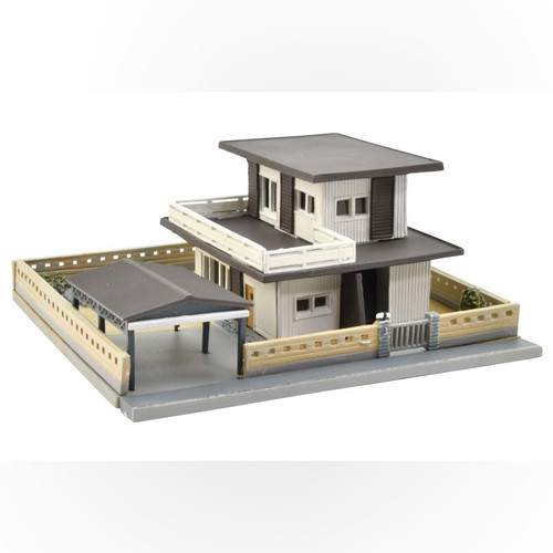 Tomix 334958 - The Building Collection 014-2 Modern House D2 | J Scale