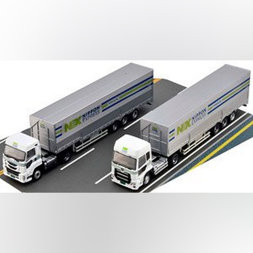 Tomytec 333623 - The Trailer Collection NX Nittsu Wing Trailer (2 Car ...
