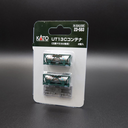 Kato 23-583 - Type UT13C Container (MCLC) (2 Pieces) | J Scale