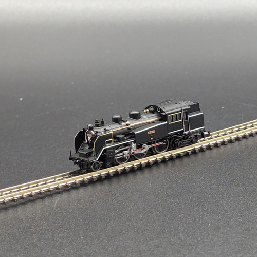 Rokuhan T019-4 (Z) - JNR C11-200 Steam Locomotive | J Scale
