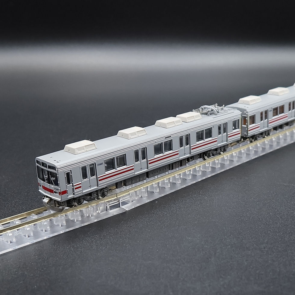 GreenMax 30986 - Toyama Chiho Railway 17480 Series (2-Car Set) | J Scale