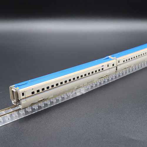 Kato 10-1981 - E7 Series 'Kagayaki' (Hokuriku Shinkansen) (3-Car Add-on Set A) | J Scale