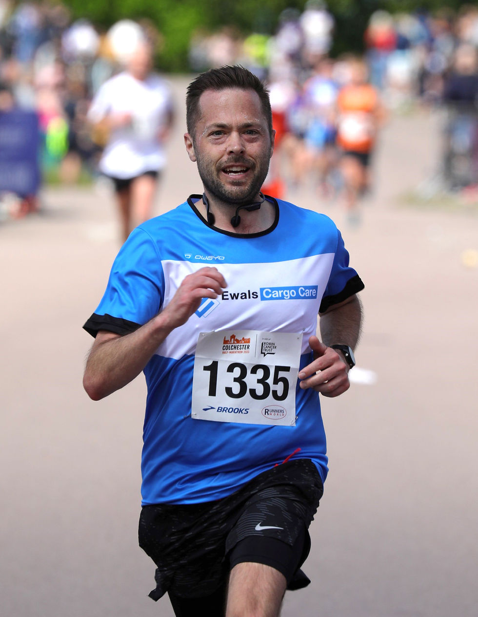 What Makes A Runner? Part 1 - Guest Blog By Ewals Cargo Care