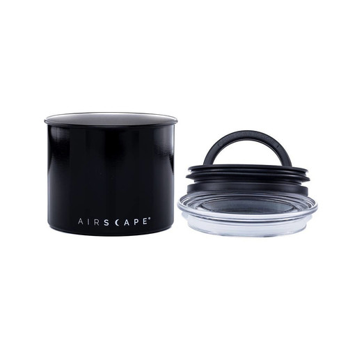 Airscape Classic Stainless Steel Canister Obsidian 250 gr | Ojo de Café