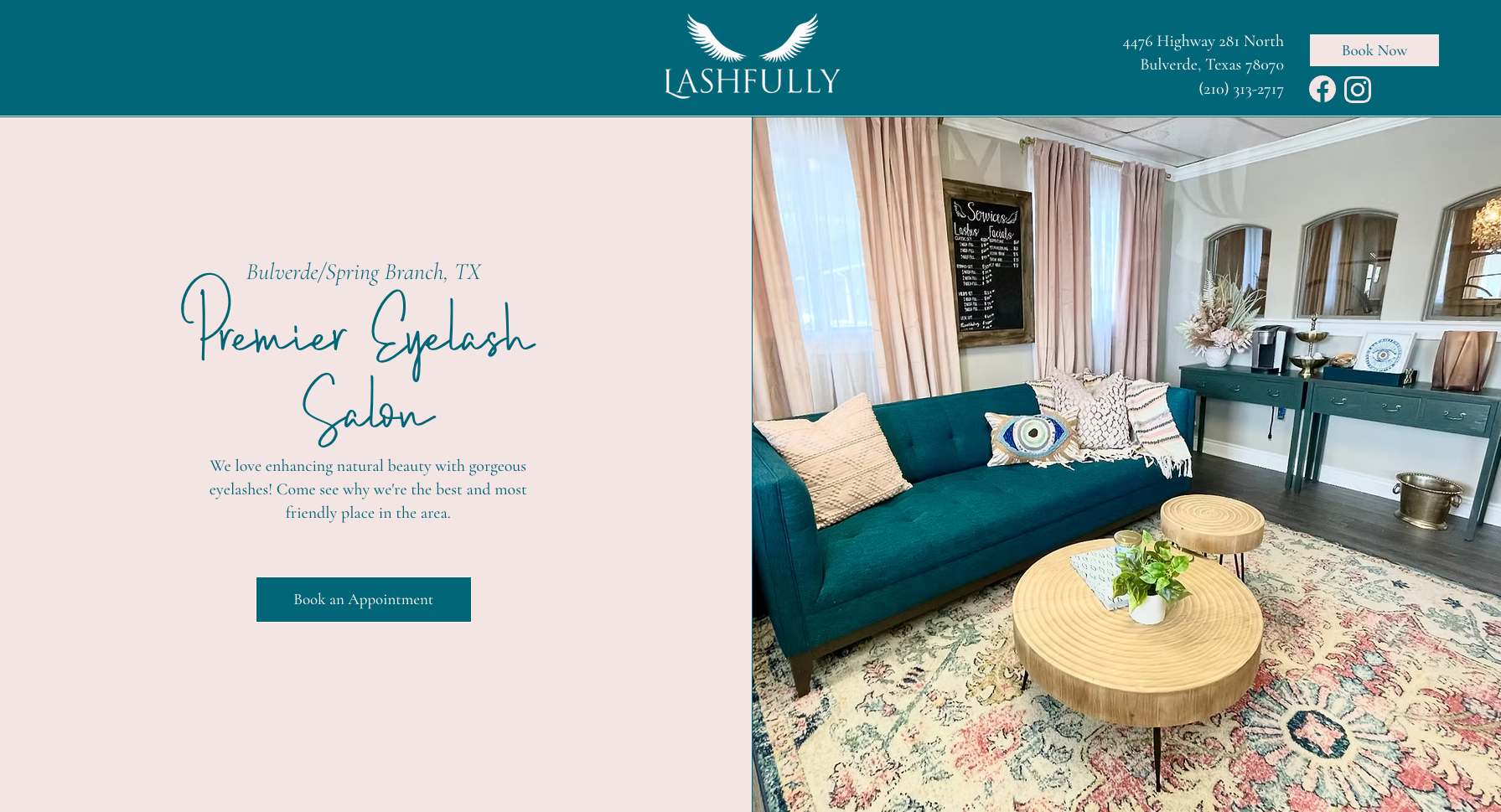 Lashfully | Premier Lash Extensions | Bulverde, TX