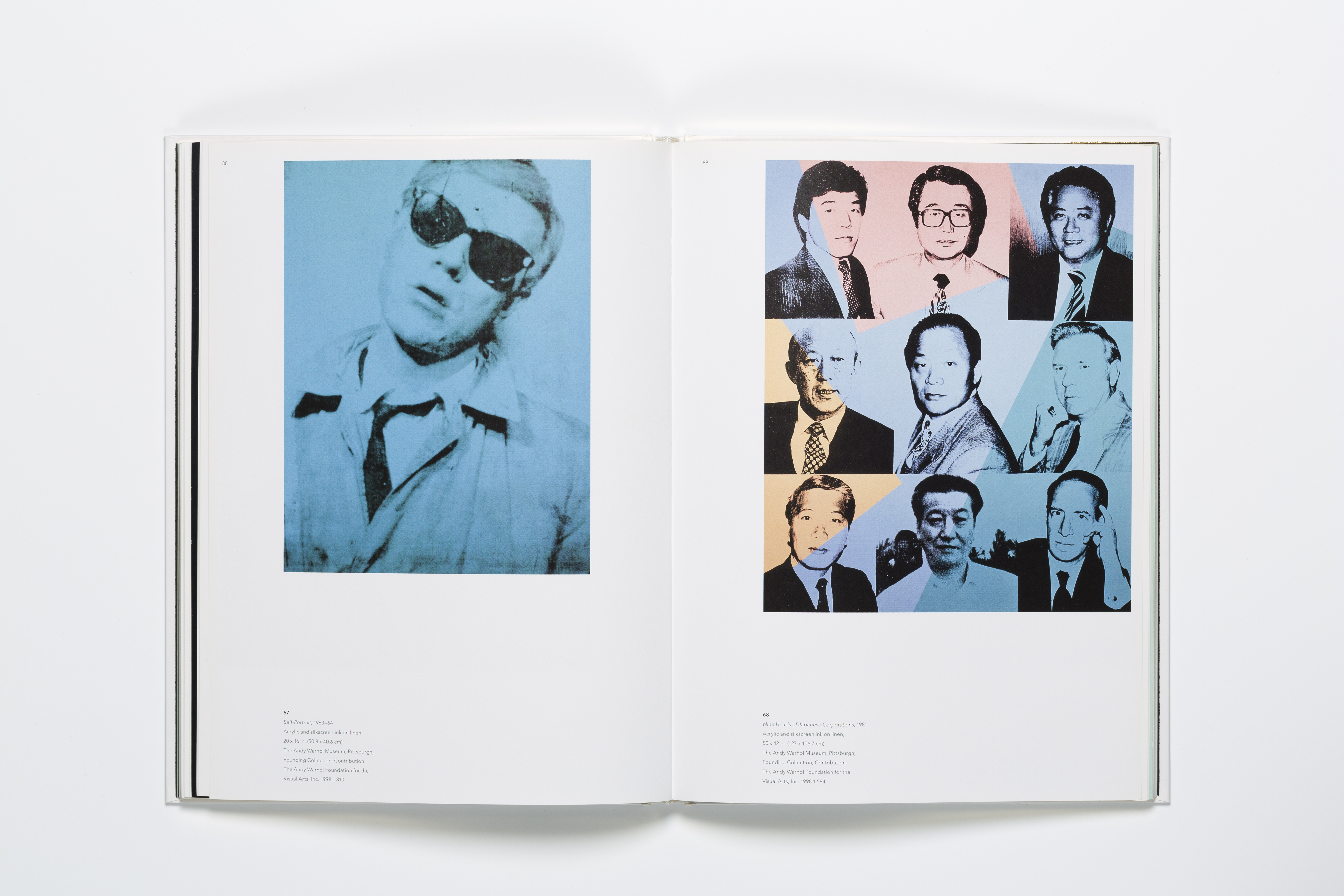 Andy Warhol Enterprises Exhibition Identity by Weiss—heiten