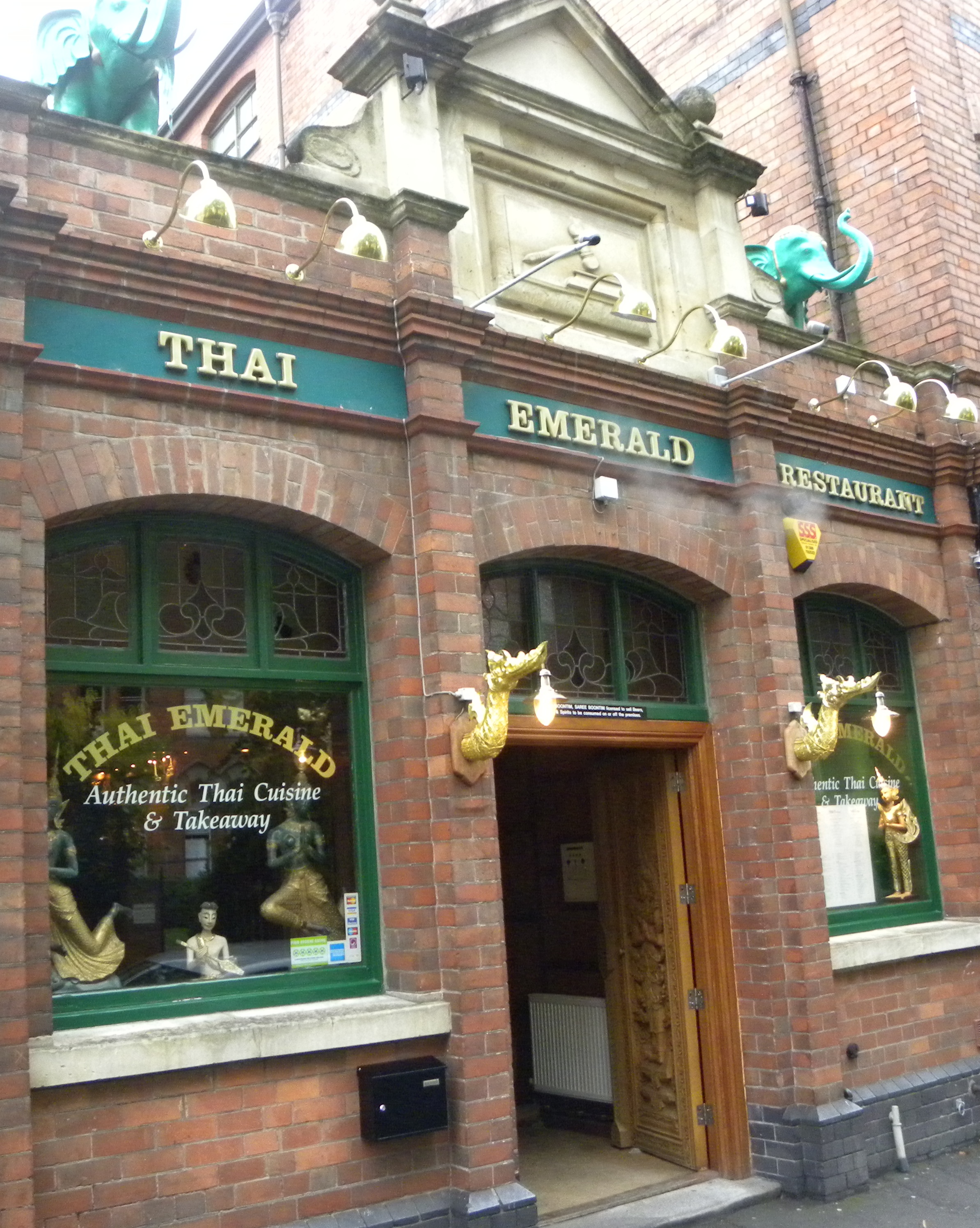 The Thai Emerald Restaurants - Contact - Thai Food Take Away Service