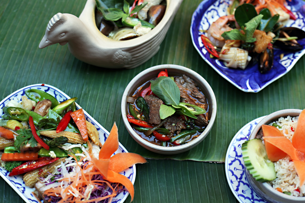 Thai Emerald Restaurant - Cirencester Menus - - Authentic Thai Food