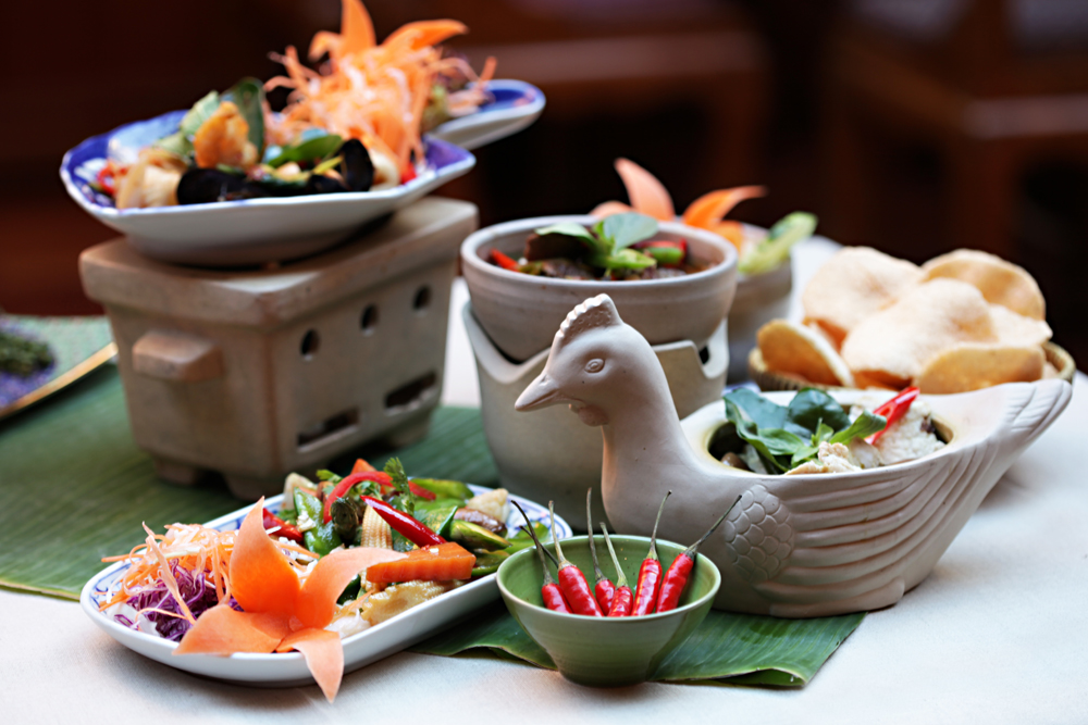 Thai Emerald Restaurant - Cirencester Menus - - Authentic Thai Food