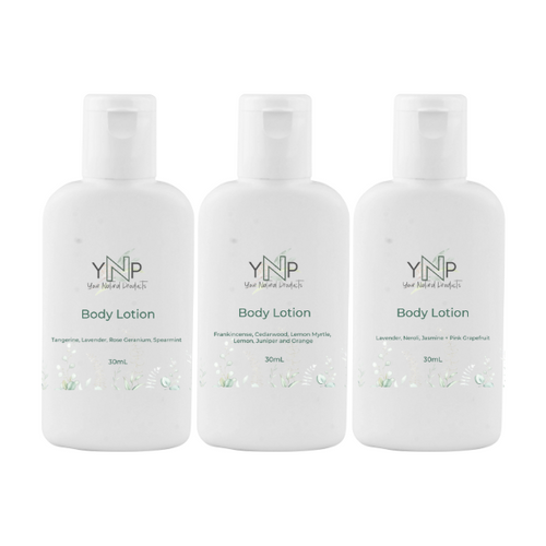 Body Lotion - Sample Pack | Your Natural Product