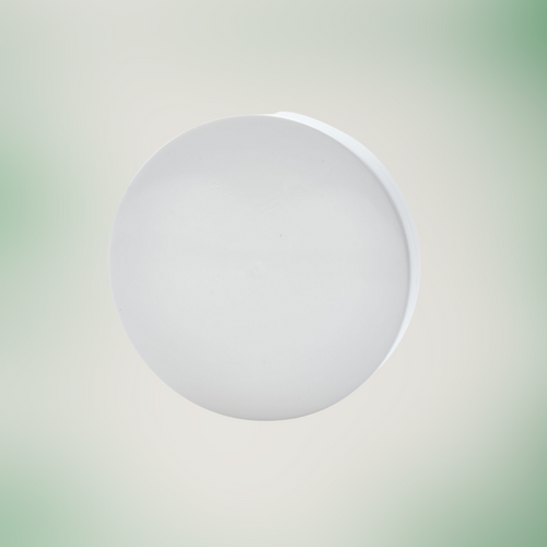 Smooth Wall Jar Lids - White | Your Natural Product