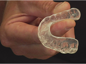 Night Bite Guard (Hard) | snow-white