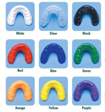 Sports Gum Shield | snow-white