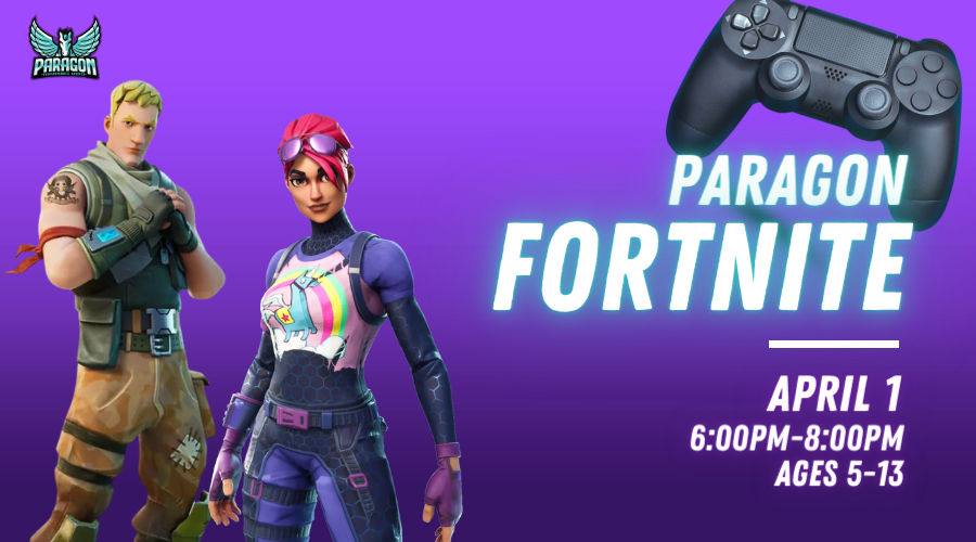 FortNite | Paragon