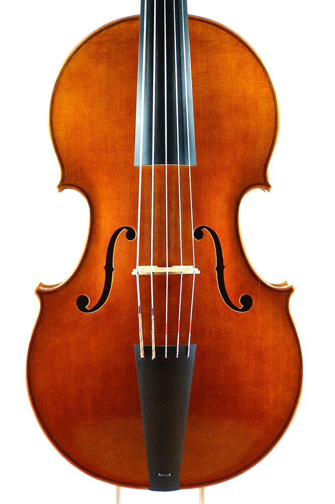 Violoncello da spalla（肩掛けチェロ）