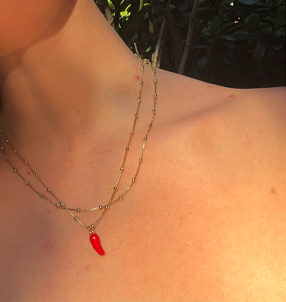 CHILLI NECKLACE | Tara Kali Jewellery