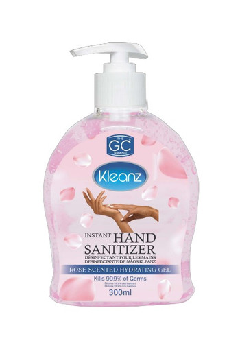 Kleanz Hand Sanitizer - Rose 300ml | The GC Brand