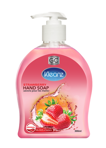 Kleanz Strawberry Hand Soap | The GC Brand