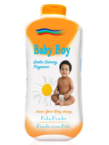 Baby Boy Powder | The GC Brand