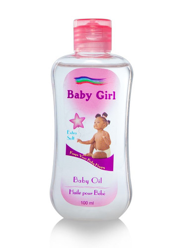 Baby Girl Oil | The GC Brand