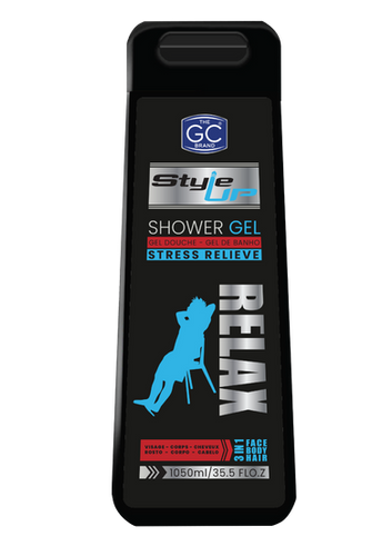 Style Up Shower Gel Relax 1050ml | The GC Brand