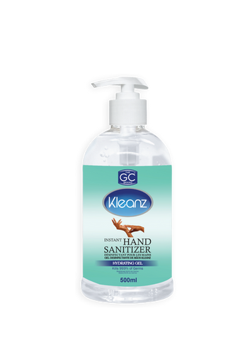 Kleanz Hand Sanitizer Gel | The GC Brand