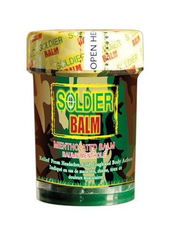 Soldier Balm | The GC Brand