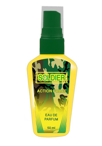 Soldier Parfum | The GC Brand