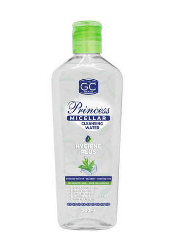 Princess cleansing water Hygeine plus | The GC Brand