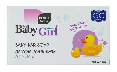 Baby Girl Bar Soap | The GC Brand