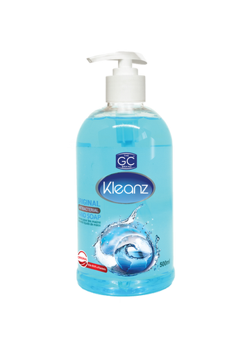 Kleanz Hand Soap Antibacterial 500ml | The GC Brand