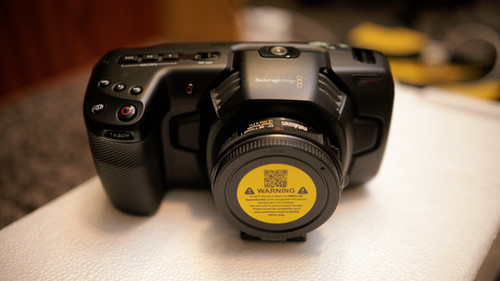 Blackmagic Cinema Pocket Camera 4K | ALOHOMORA PICTURES