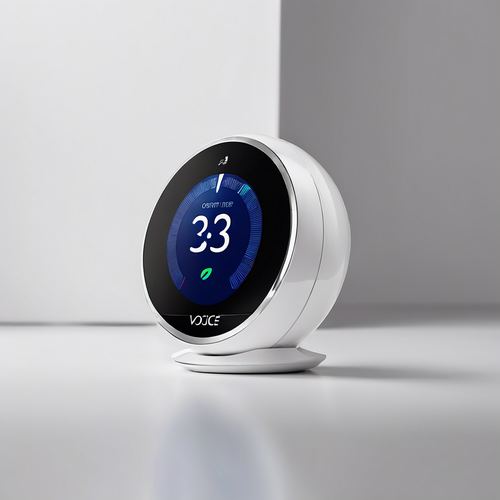 Voice-Activated Smart Thermostat | Illius Homes
