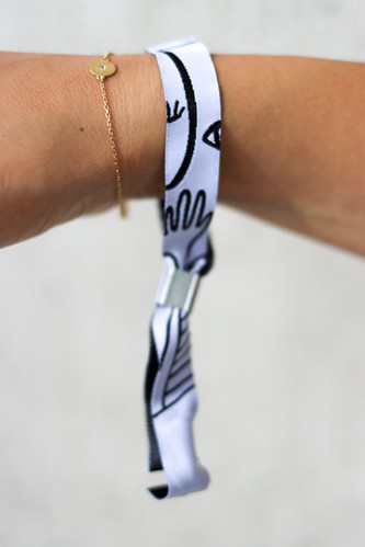 Abstract Line Art Armband | Rauschkomplex