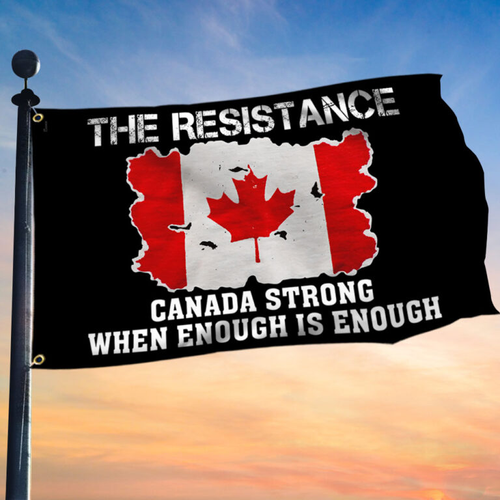 Large Flag | The Resistance