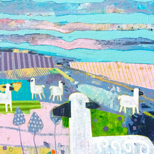 Flock Giglee Print | Taniahollandgallery