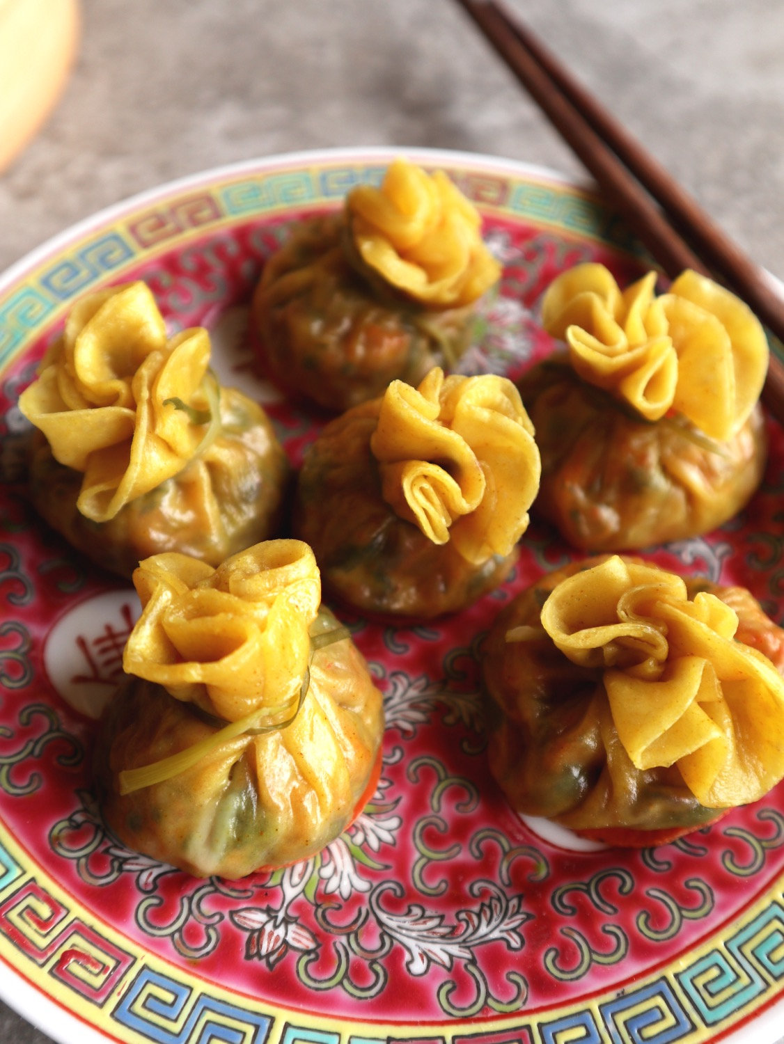 money bag dumplings