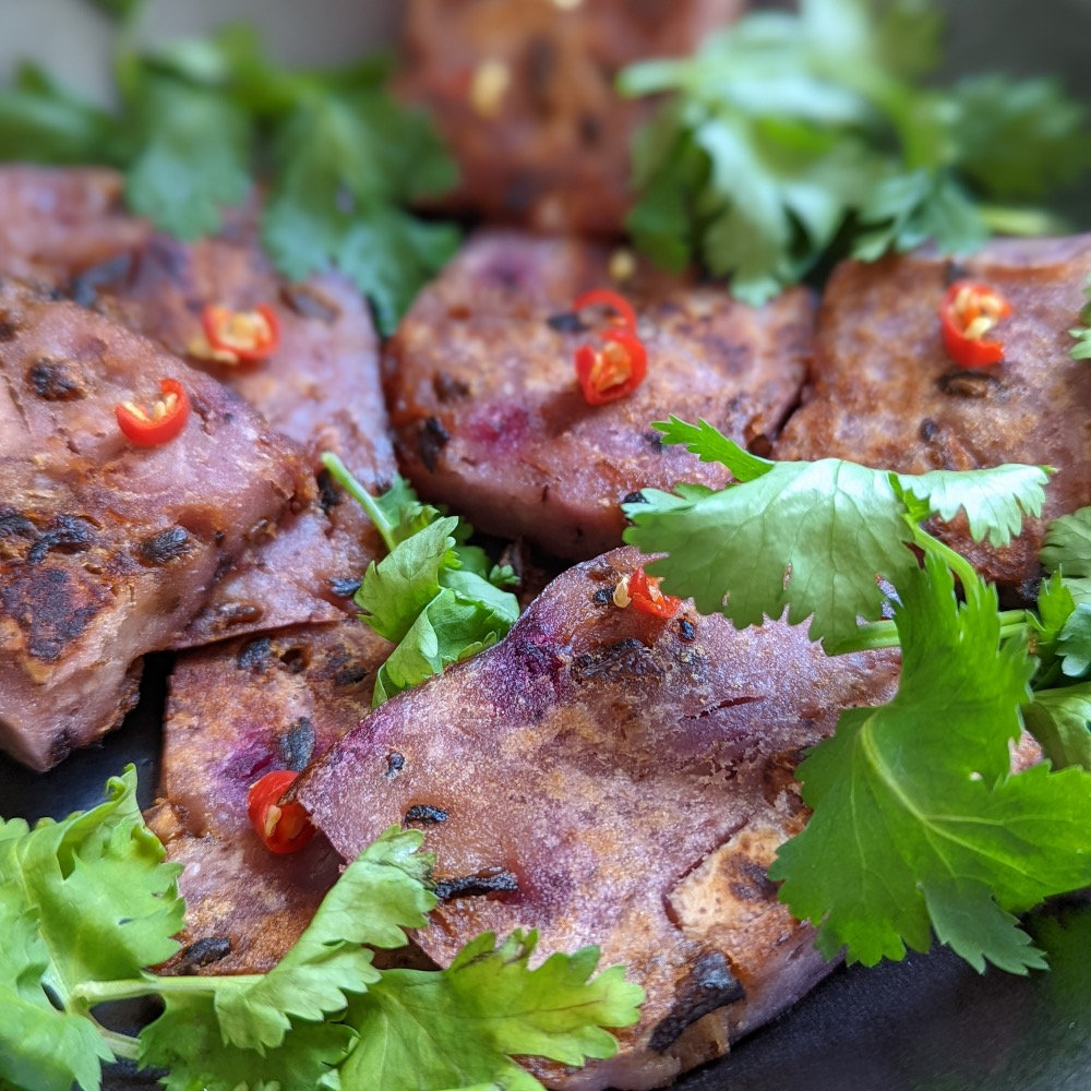 taro cake (wu tao go)