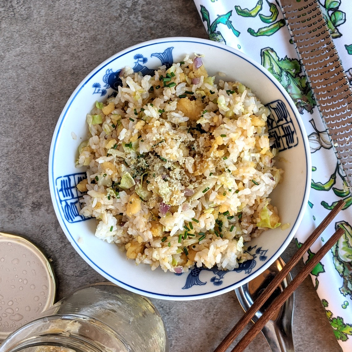 ginger fried rice