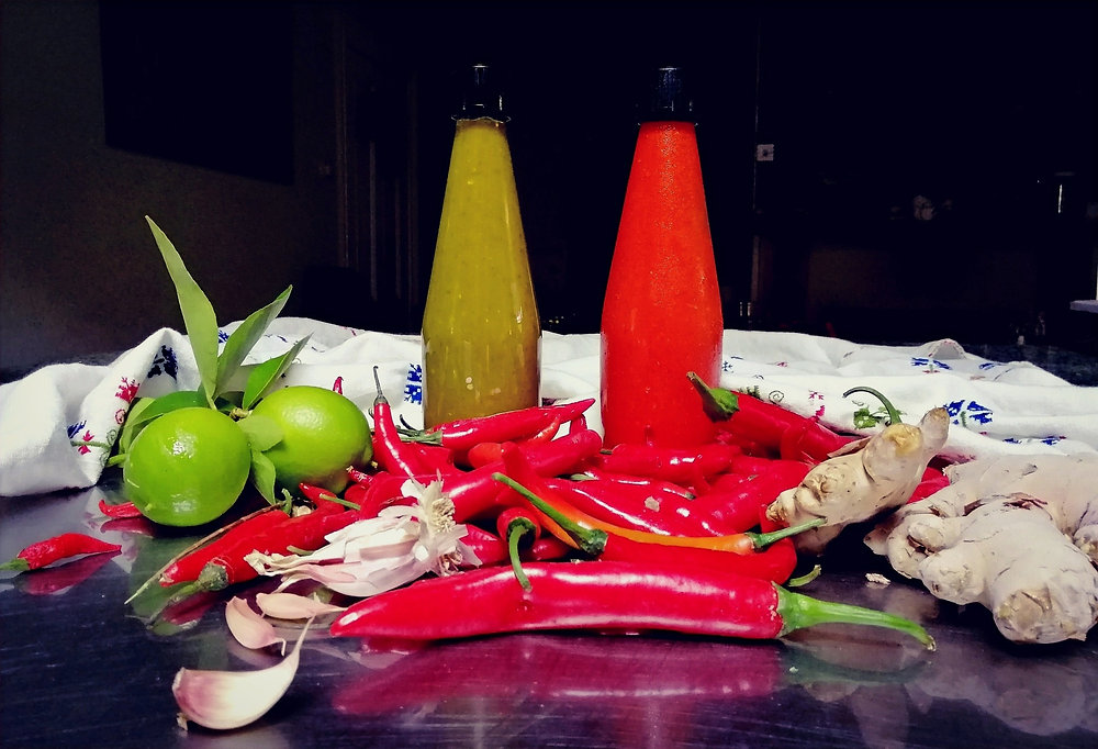 Fermented Chilli Sauce Recipe by The Veggie Tree - Probiotic & Flavorful