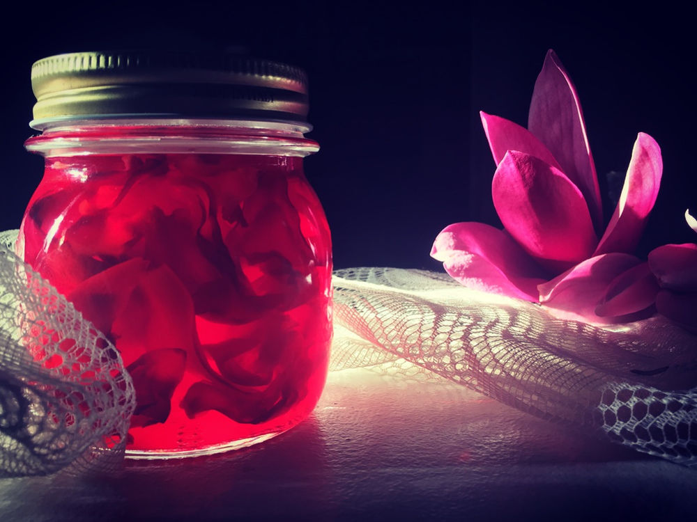 Pickled Magnolia Flowers Recipe