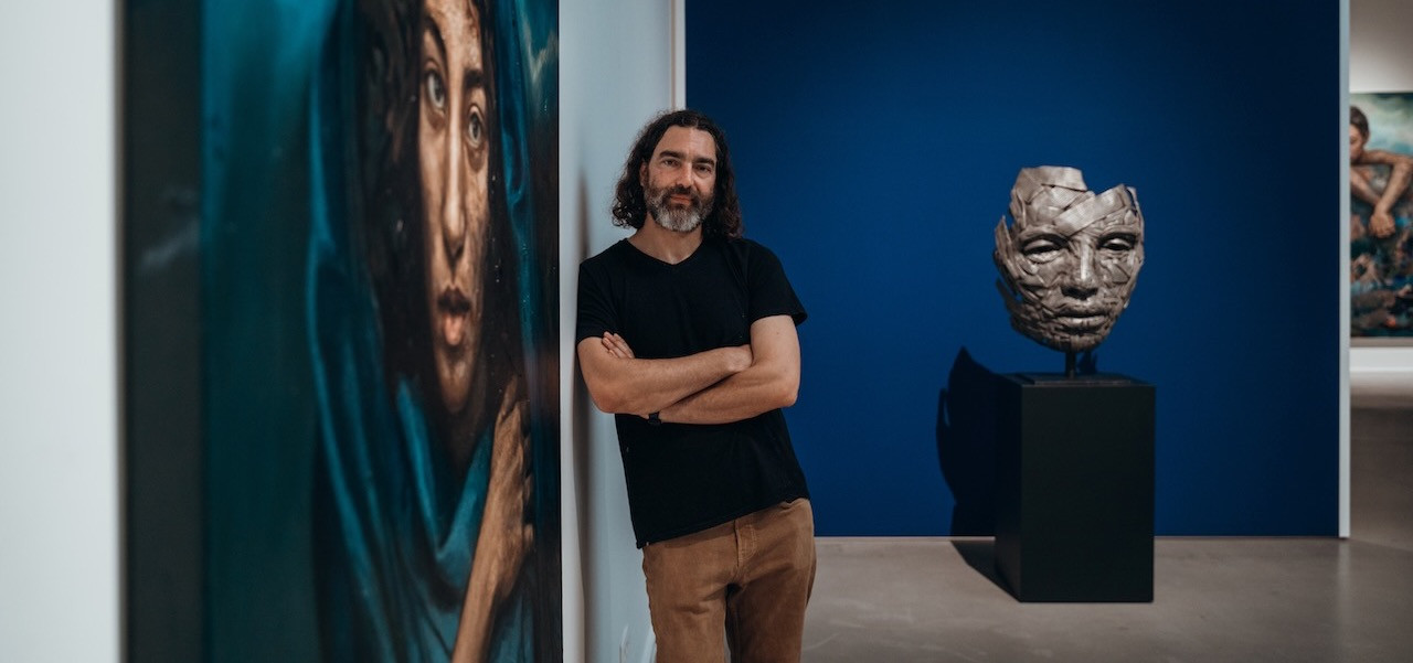 LIONEL SMIT | Uitstalling Art Gallery | BELGIUM