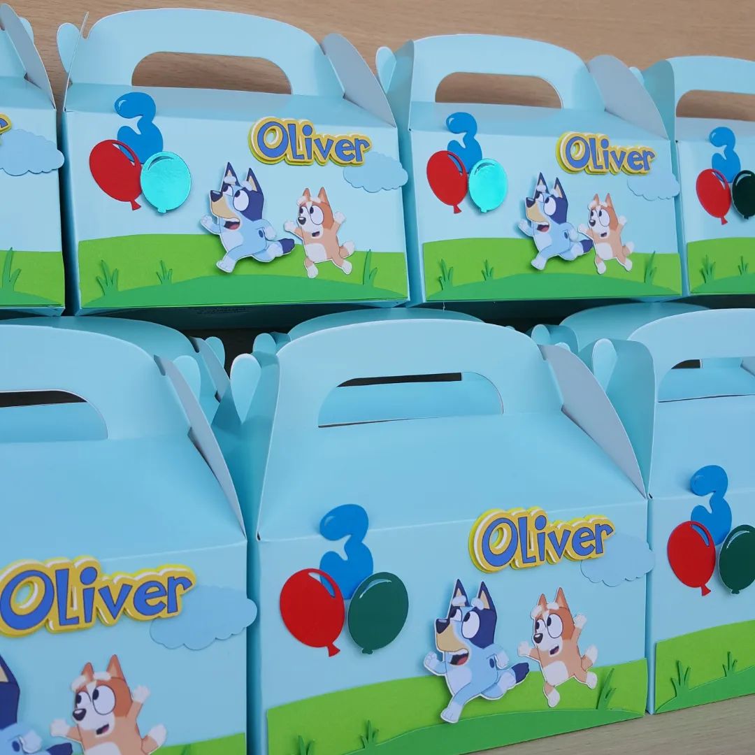 Bluey party box | Mg Bombonieres