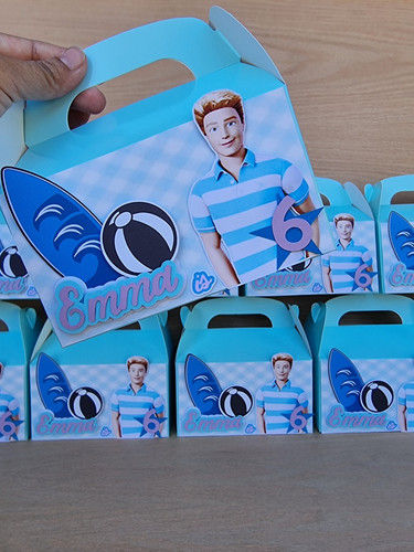 Ken Party Boxes | Mg Bombonieres